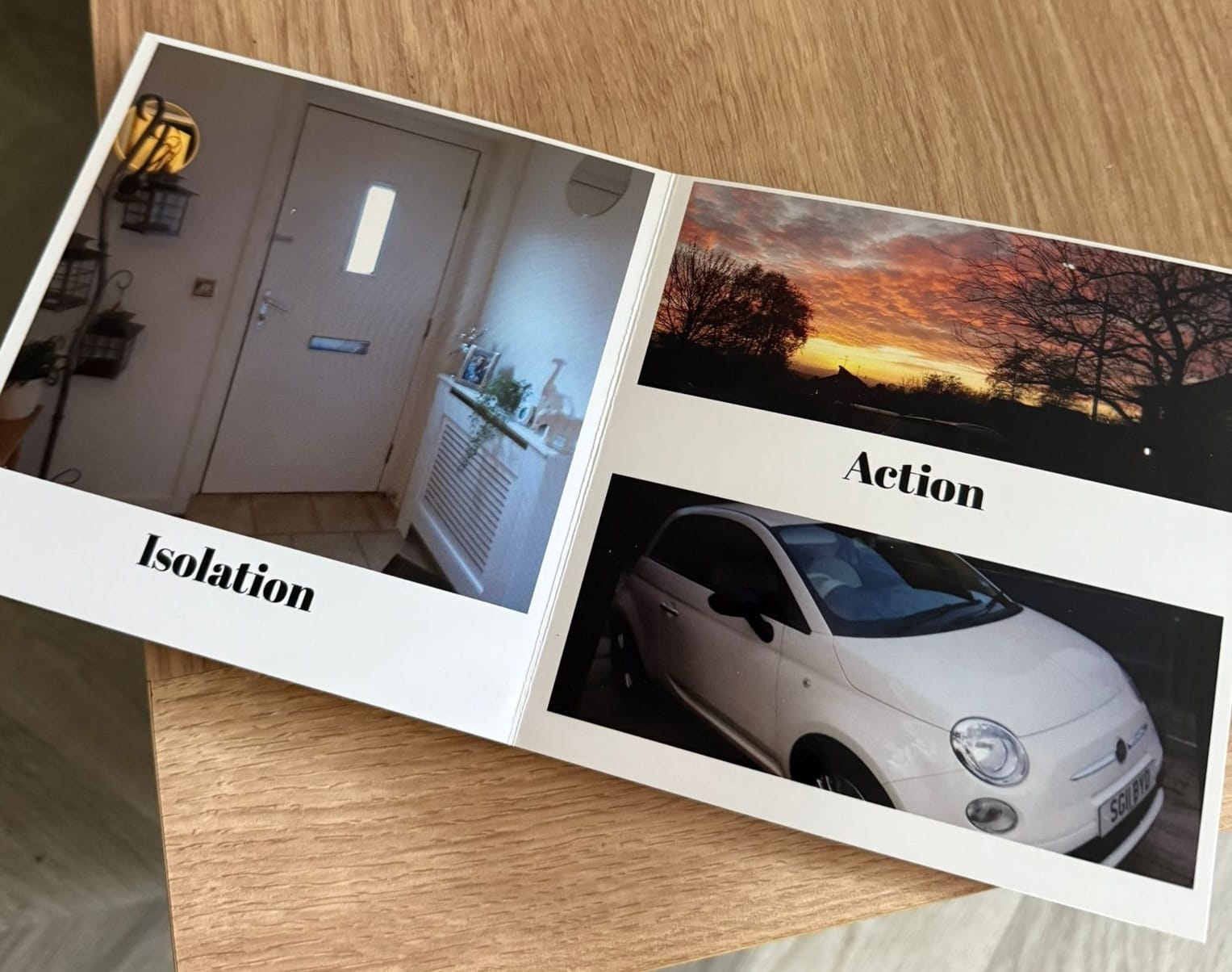 From the Darkness to the Light: Reflections of Me