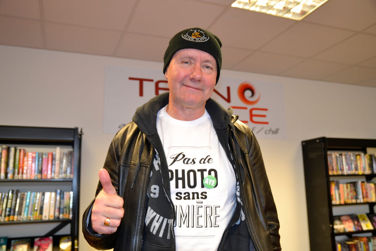 Clydesider’s Cuppa with Irvine Welsh